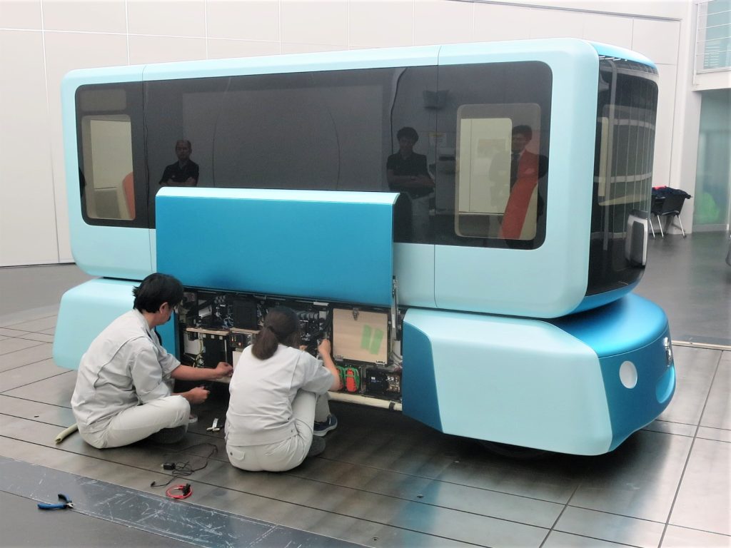 e-Palette｜自動運転EV｜JMS｜モビリティ開発支援｜デザイン・設計・試作｜CASE対応｜未来のクルマ｜トヨタ自動車